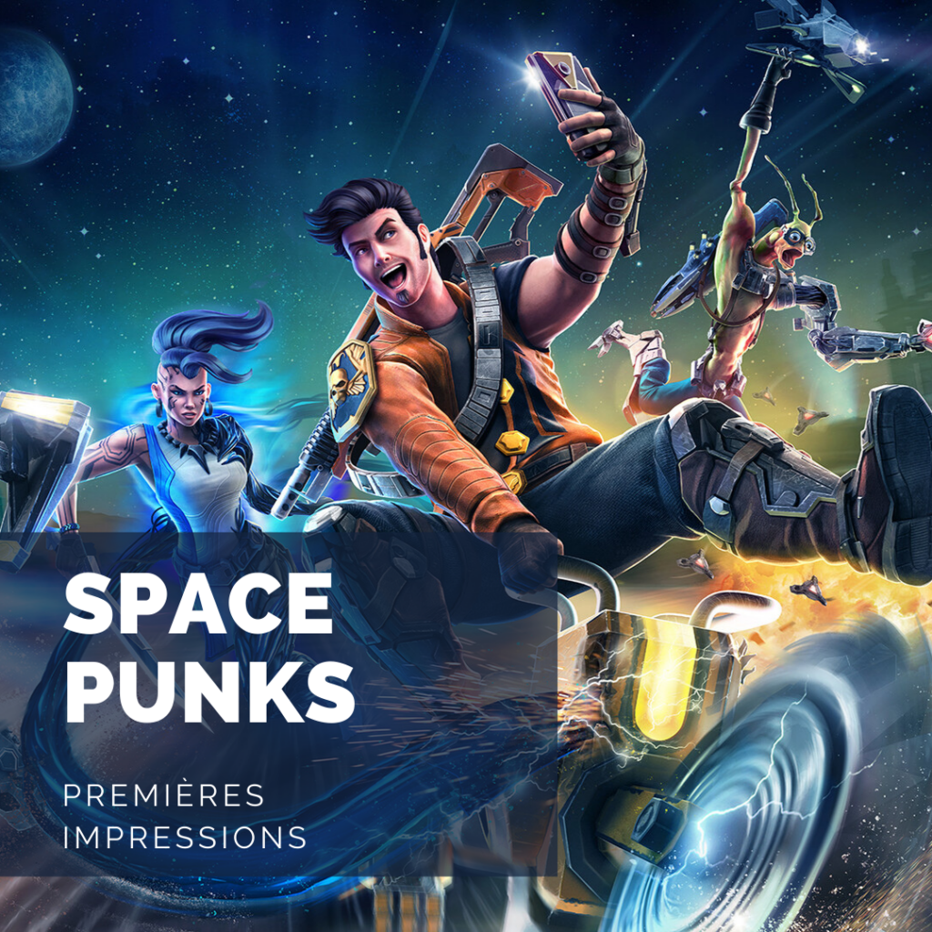 [Premières Impressions] Space Punks: le looter-shooter-slasher qu'il faut attendre? - Poké Games ...