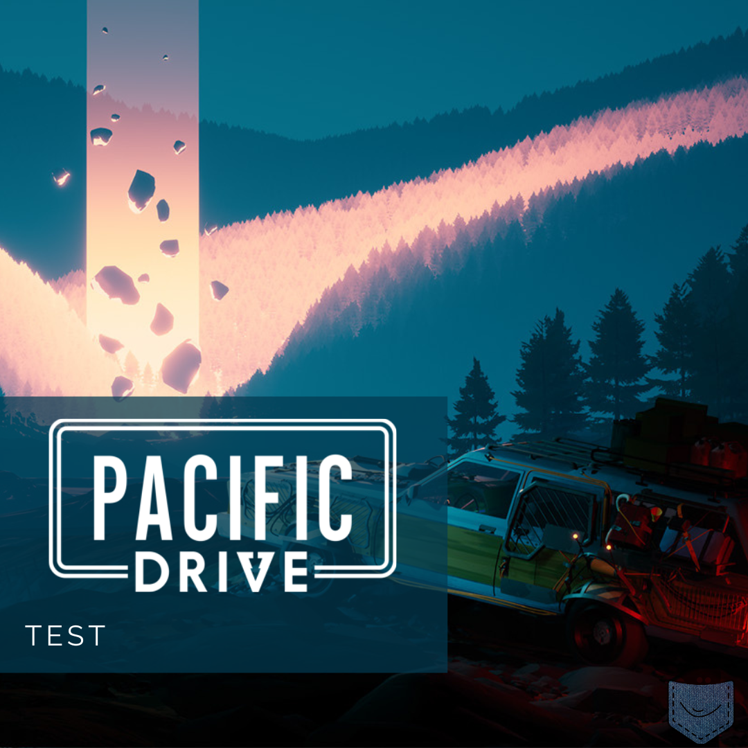 [ Test ] Pacific Drive - Un road-trip onirique loin d'être de tout ...