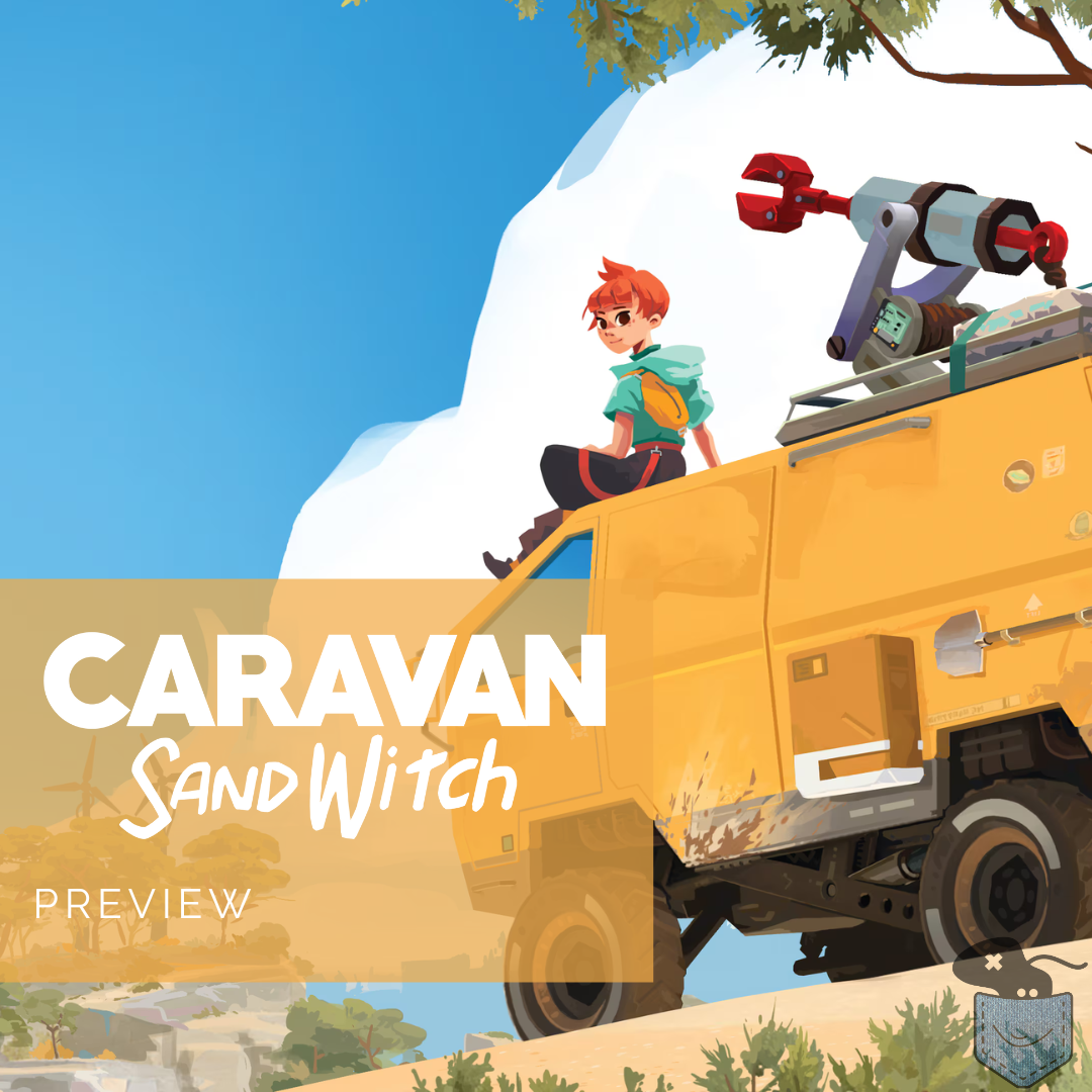 [ Preview ] Caravan Sandwitch - premiers pas à Cigalo - Poké Games Land