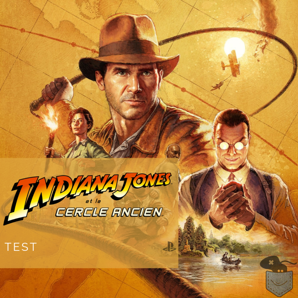 [ Test ] Indiana Jones et le Cercle Ancien (PS5) - Une version PS5 Pro ...